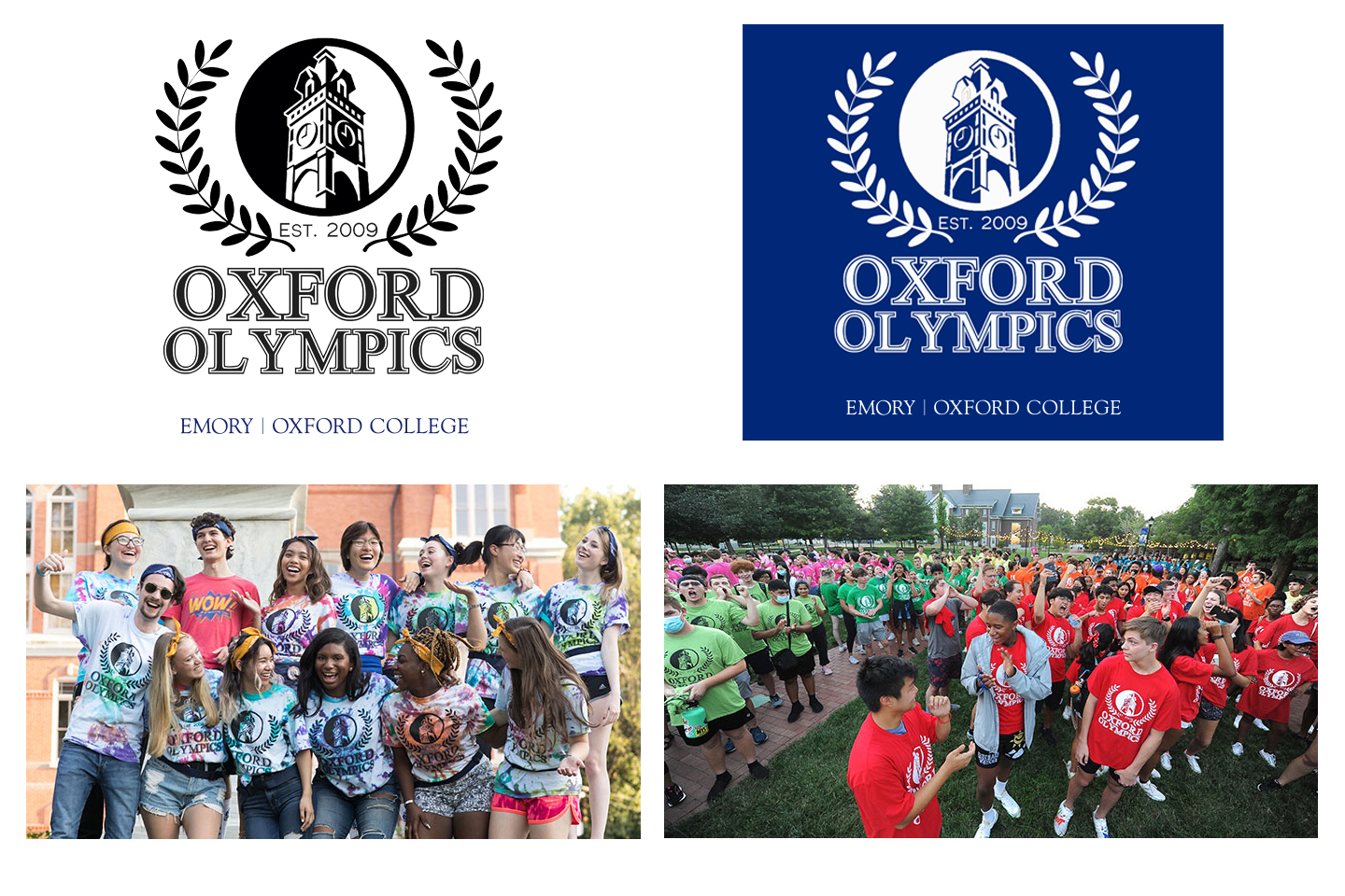 Event Graphics | Emory University | Atlanta GA